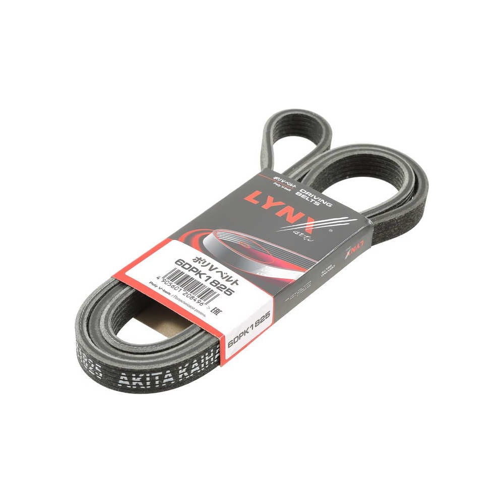 Ремень поликлиновой LYNXauto 6DPK1825 - выгодная цена, отзывы ...