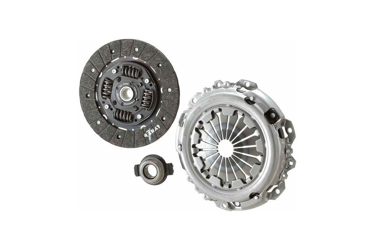 Комплект сцепления (ø 200 мм) LYNXauto CL-1338 - выгодная цена, отзывы ...
