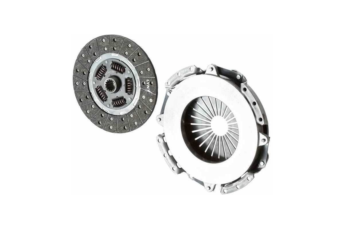Комплект сцепления без выжимного (ø 300 мм) LYNXauto CL-2670 - выгодная ...