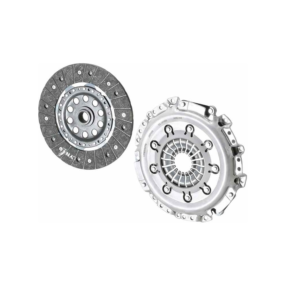 Комплект сцепления без выжимного (ø 240 мм) LYNXauto CL-1804 - выгодная ...