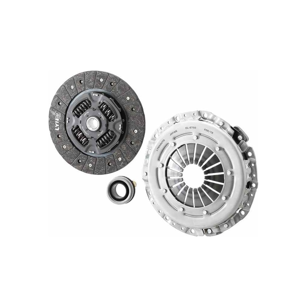 Комплект сцепления (ø 235 мм) LYNXauto CL-2503 - выгодная цена, отзывы ...
