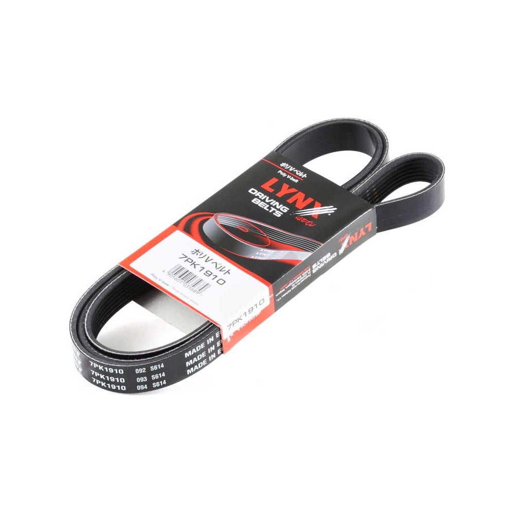 Ремень поликлиновой LYNXauto 7PK1910 - выгодная цена, отзывы ...