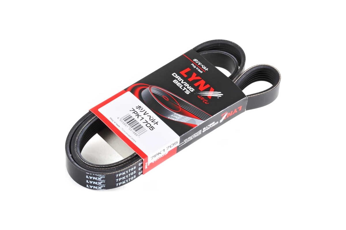 Ремень поликлиновой LYNXauto 7PK1705 - выгодная цена, отзывы ...
