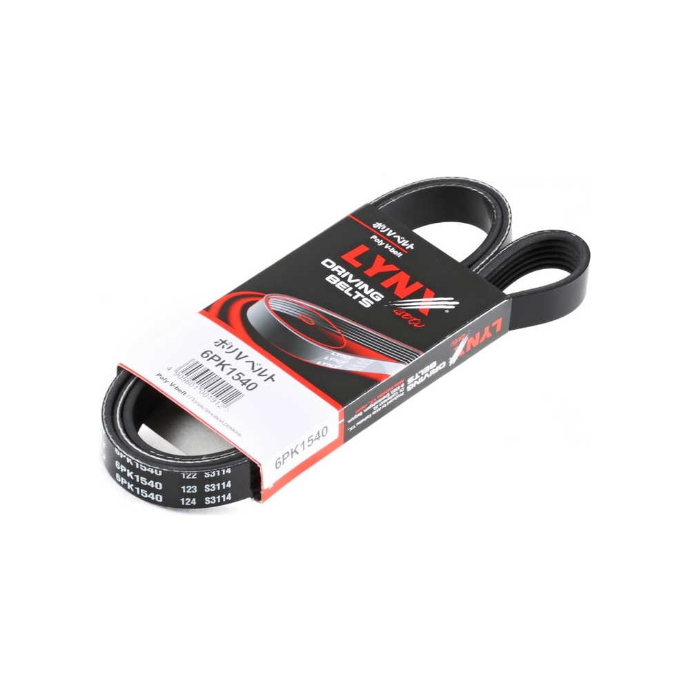 Ремень поликлиновой LYNXauto 6PK1540 - выгодная цена, отзывы ...