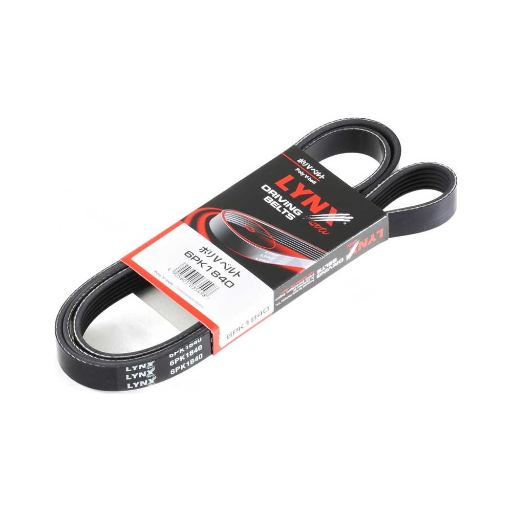 Ремень поликлиновой LYNXauto 6PK1840 - выгодная цена, отзывы ...