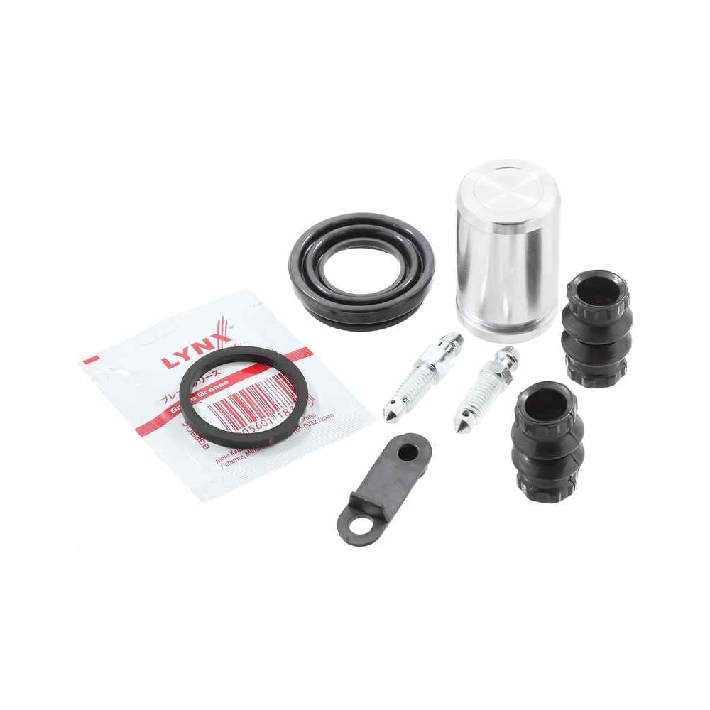 Ремкомплект тормозного суппорта с поршнем заднего (поршень ø 30 мм, суппорт trw/lucas) LYNXauto ...