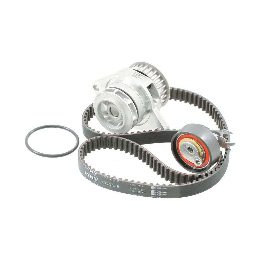 Комплект ремня ГРМ с водяным насосом LYNXauto PW-1071 - выгодная цена ...