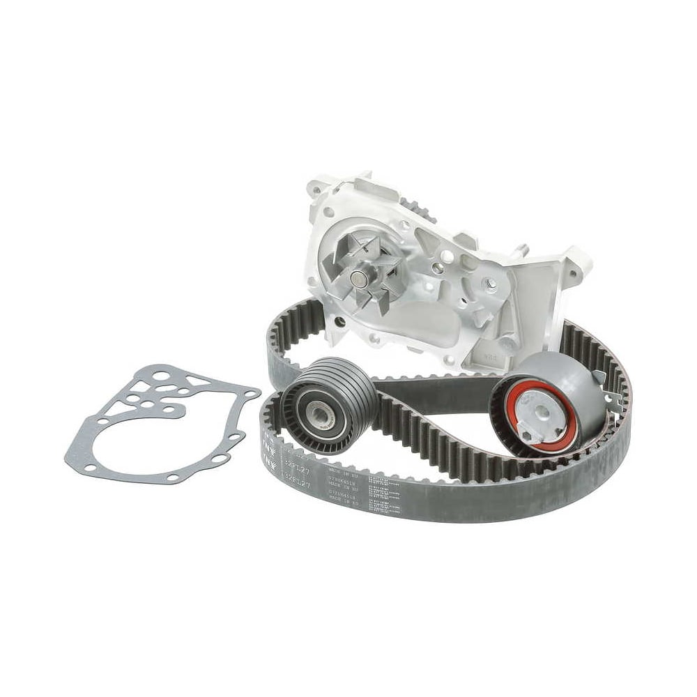 Комплект ремня ГРМ с водяным наосом(16v) LYNXauto PW-1039 - выгодная ...