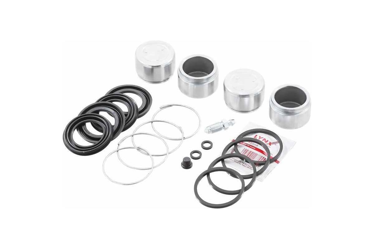 Ремкомплект тормозного суппорта с поршнем переднего (поршень ø 45 мм ...