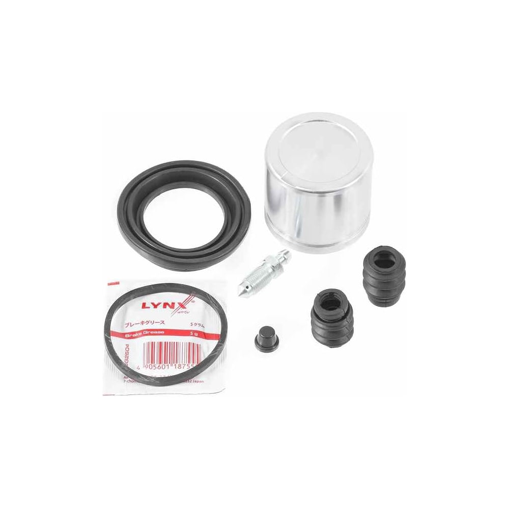 Ремкомплект тормозного суппорта с поршнем переднего (поршень ø 54 мм, суппорт dac) LYNXauto BC ...