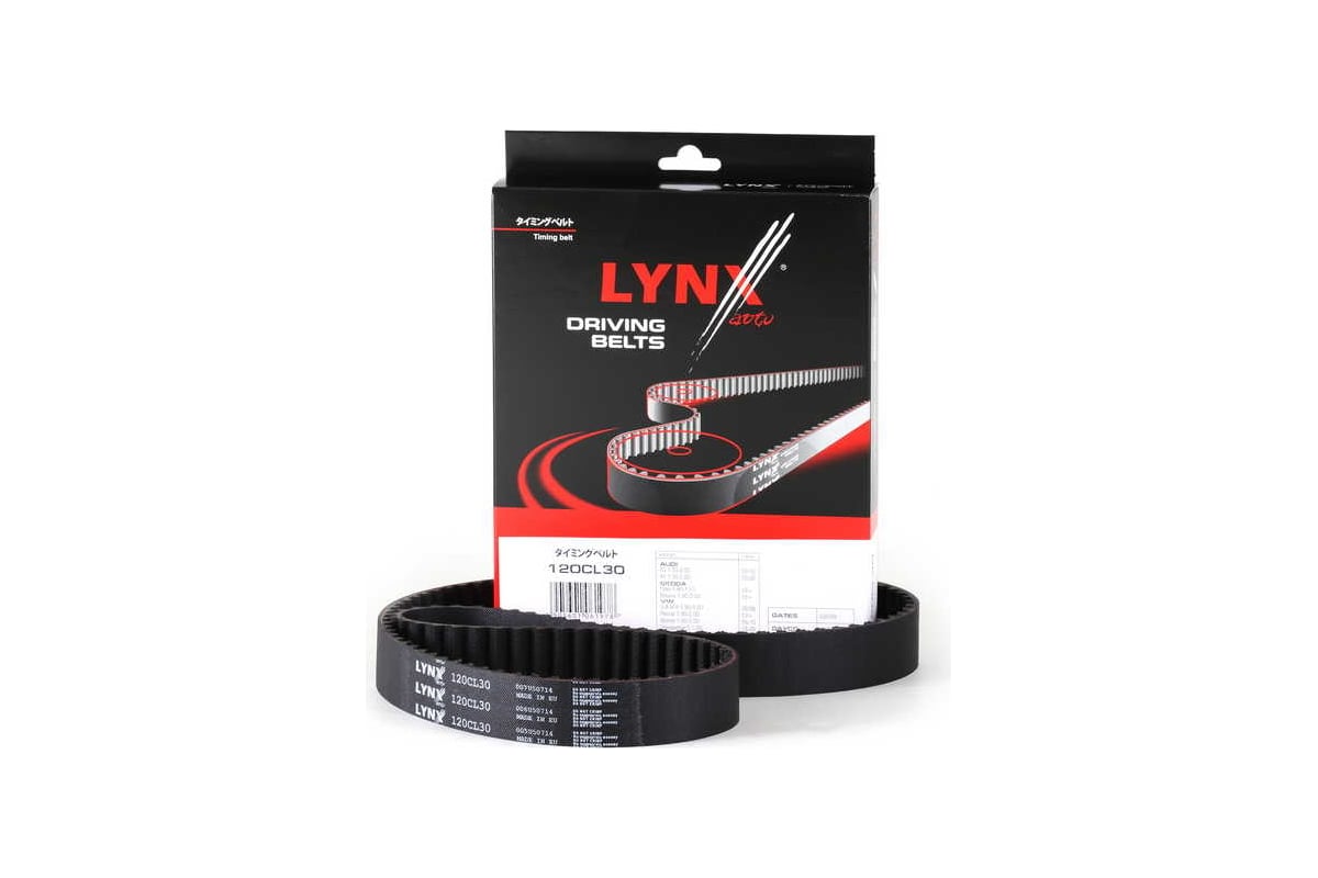 Ремень ГРМ LYNXauto 120CL30 - выгодная цена, отзывы, характеристики ...