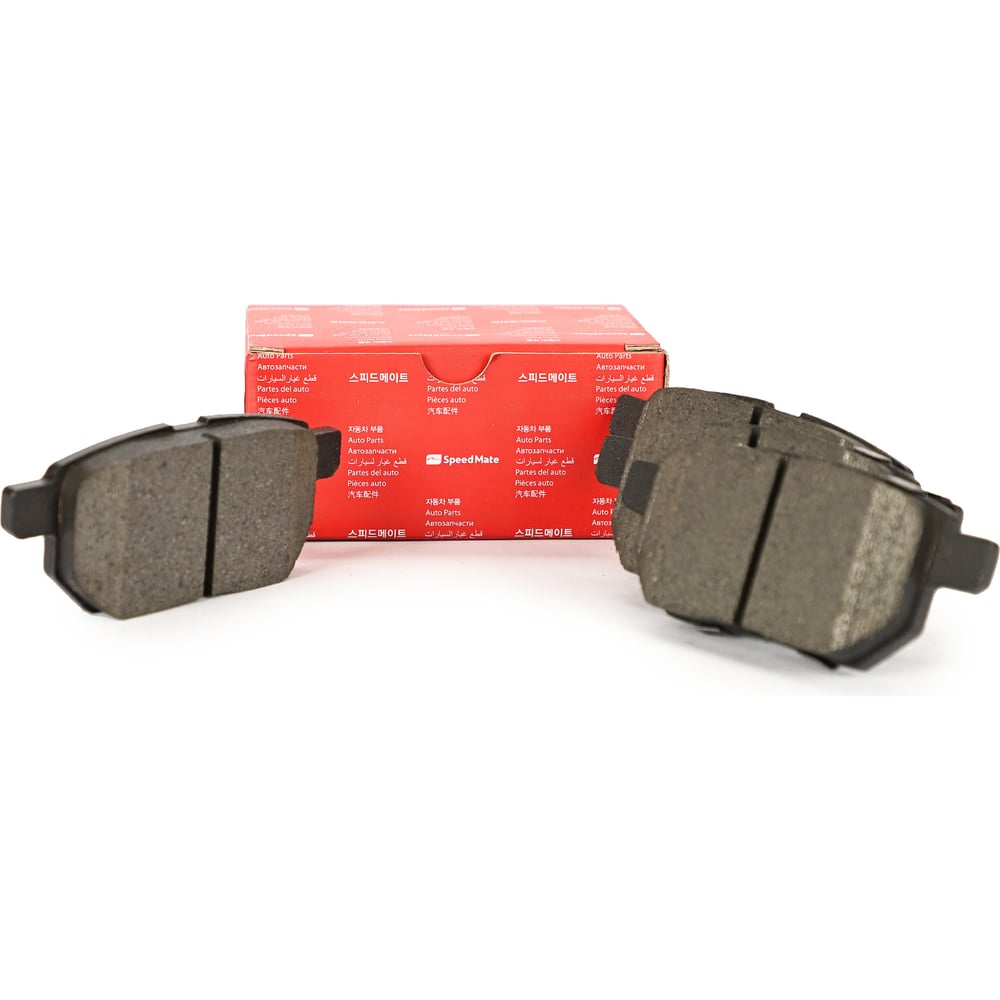 Колодки задние TOYOTA (AURIS,COROLLA,PRIUS) Speedmate SM-BPJ012 ...