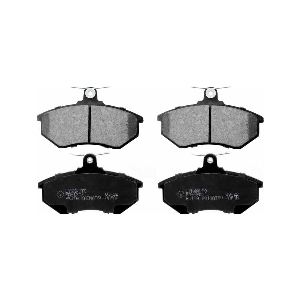 Тормозные колодки передние LYNXauto BD-1207 - выгодная цена, отзывы ...