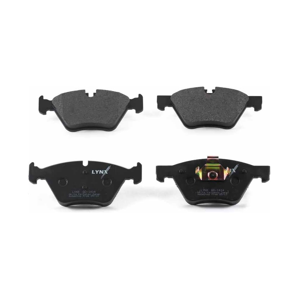 Тормозные колодки передние LYNXauto BD-1414 - выгодная цена, отзывы ...