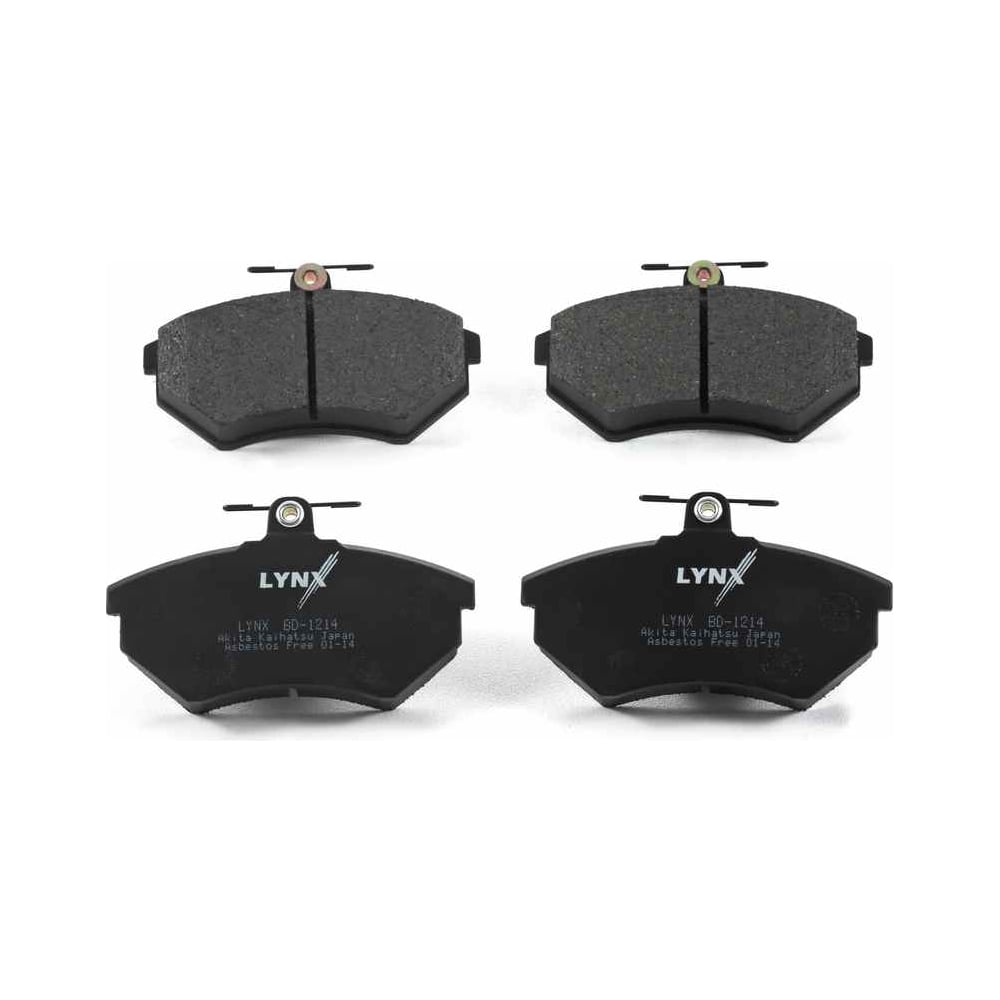 Тормозные колодки передние LYNXauto BD-1214 - выгодная цена, отзывы ...