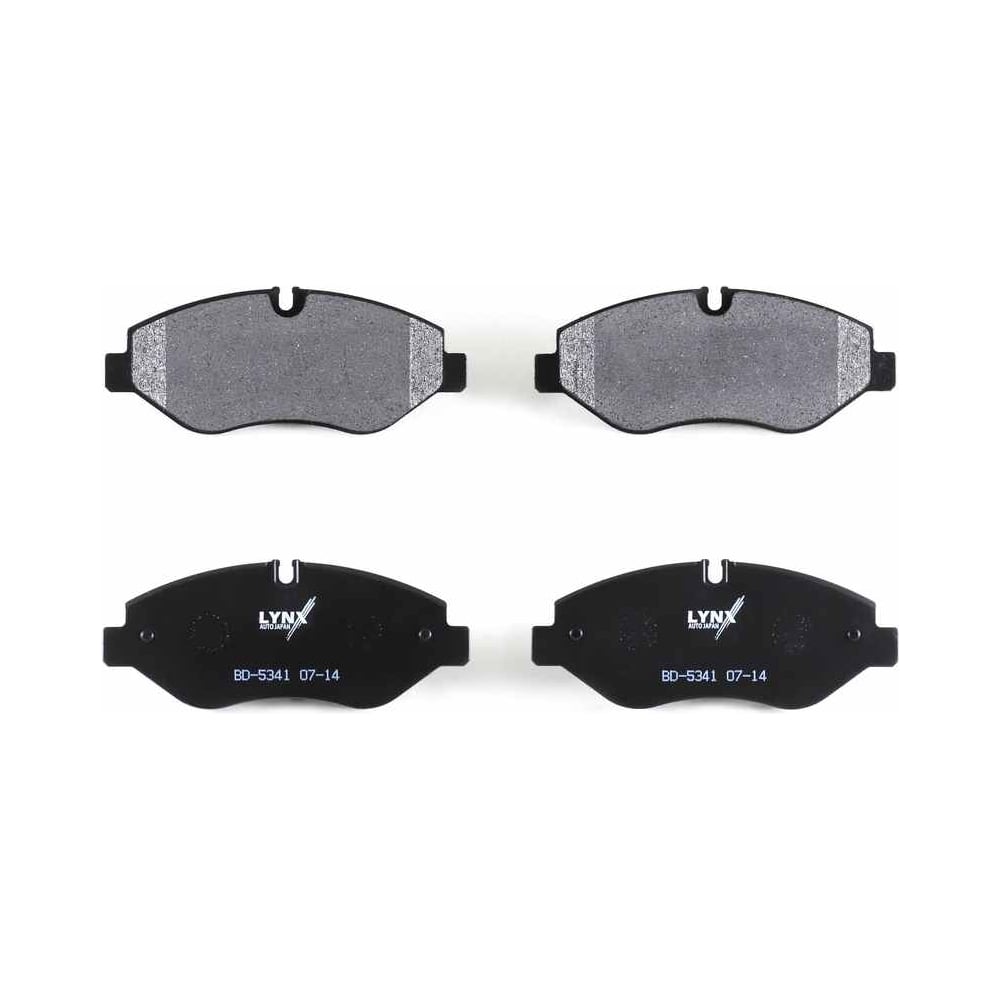 Тормозные колодки передние LYNXauto BD-5341 - выгодная цена, отзывы ...