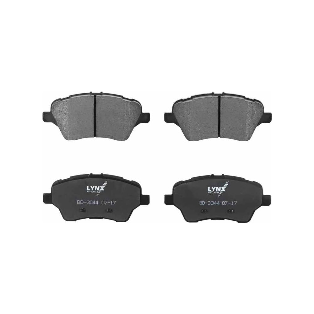 Тормозные колодки передние LYNXauto BD-3044 - выгодная цена, отзывы ...