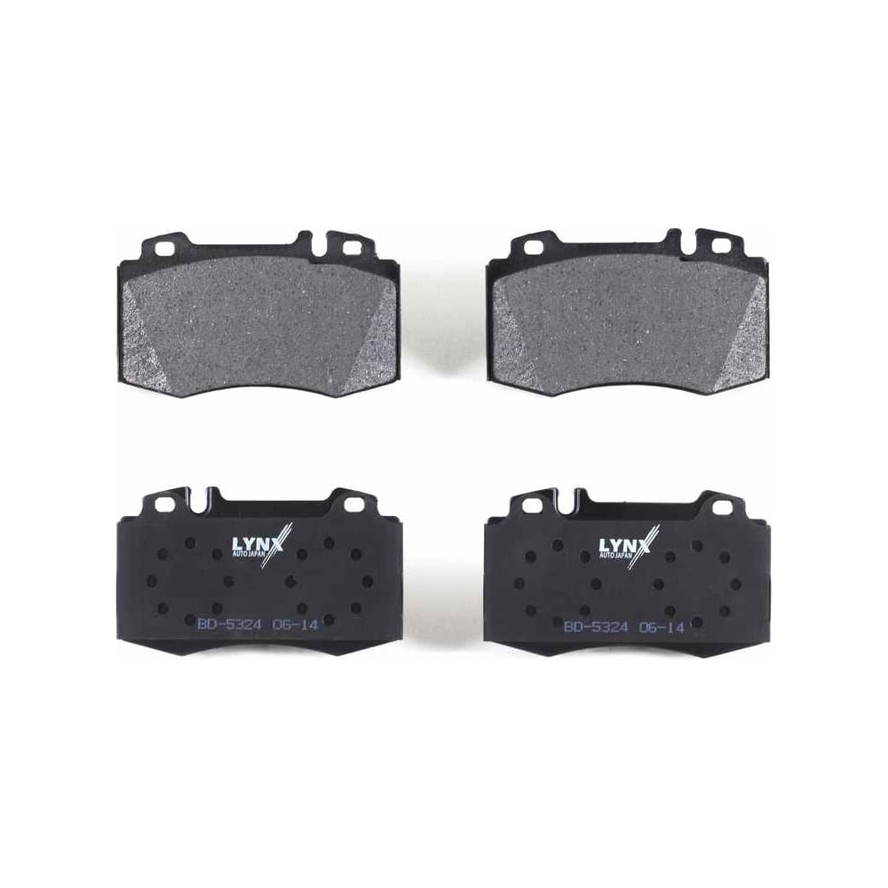 Тормозные колодки передние LYNXauto BD-5324 - выгодная цена, отзывы ...