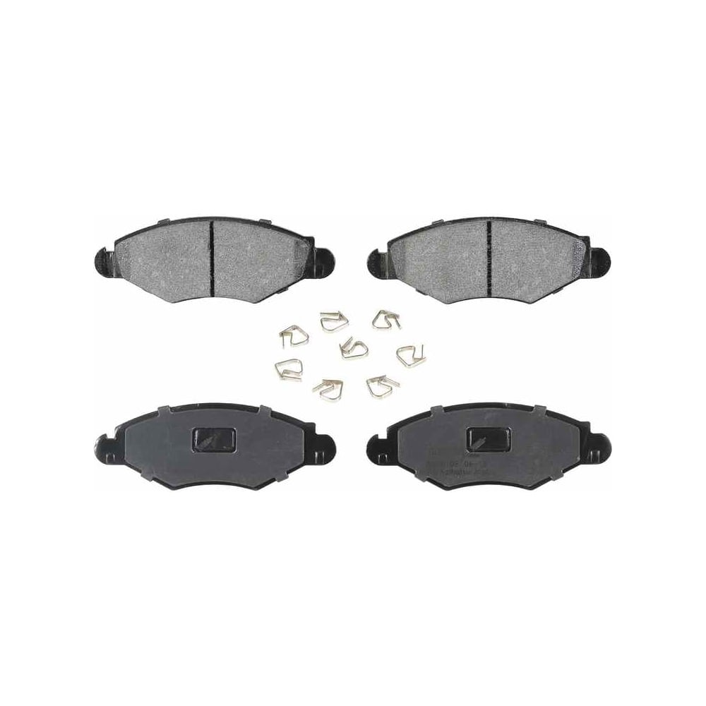 Тормозные колодки передние LYNXauto BD-6106 - выгодная цена, отзывы ...