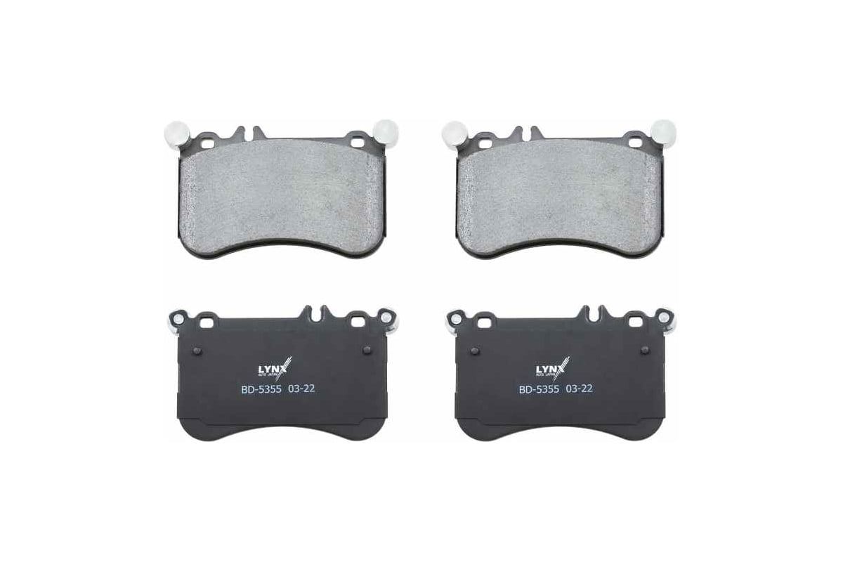 Тормозные колодки передние LYNXauto BD-5355 - выгодная цена, отзывы ...