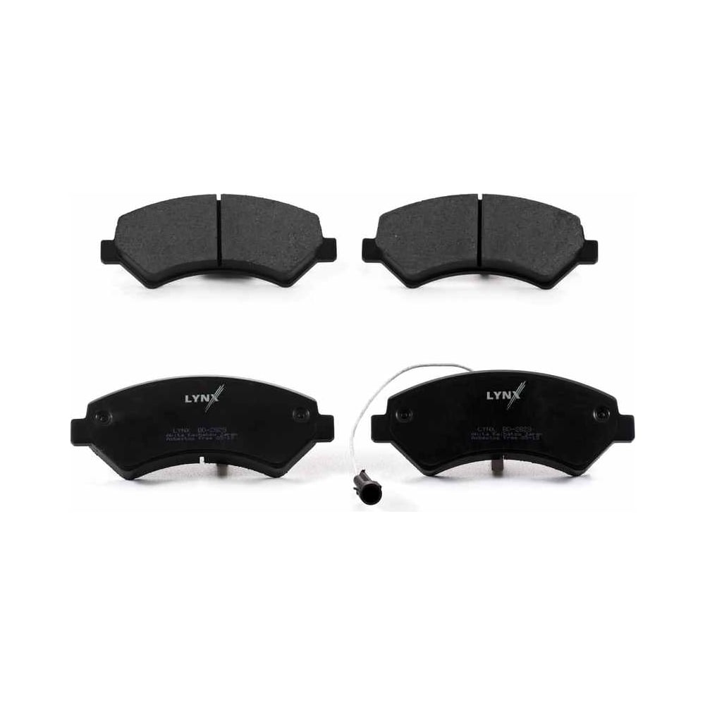 Тормозные колодки передние LYNXauto BD-2829 - выгодная цена, отзывы ...