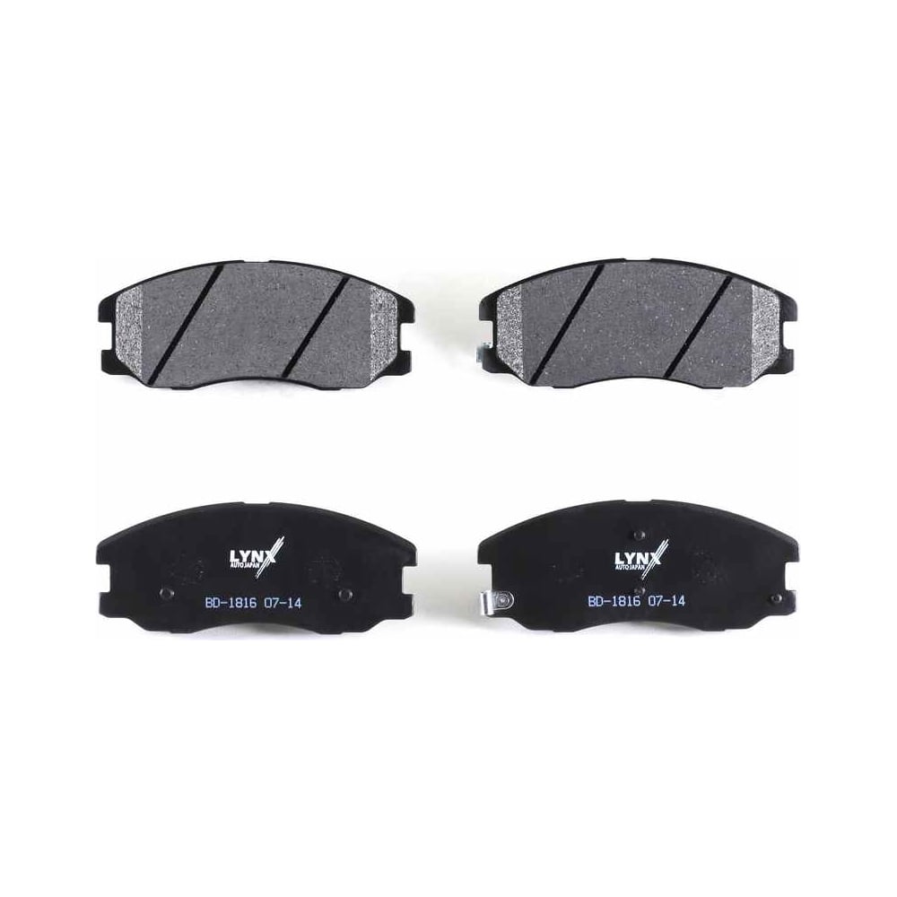 Тормозные колодки передние LYNXauto BD-1816 - выгодная цена, отзывы ...