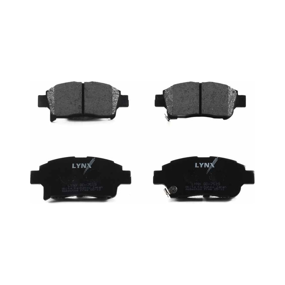 Тормозные колодки передние LYNXauto BD-7519 - выгодная цена, отзывы ...