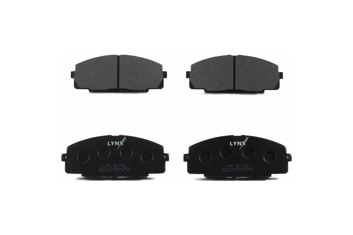Тормозные колодки передние LYNXauto BD-7508 - выгодная цена, отзывы ...