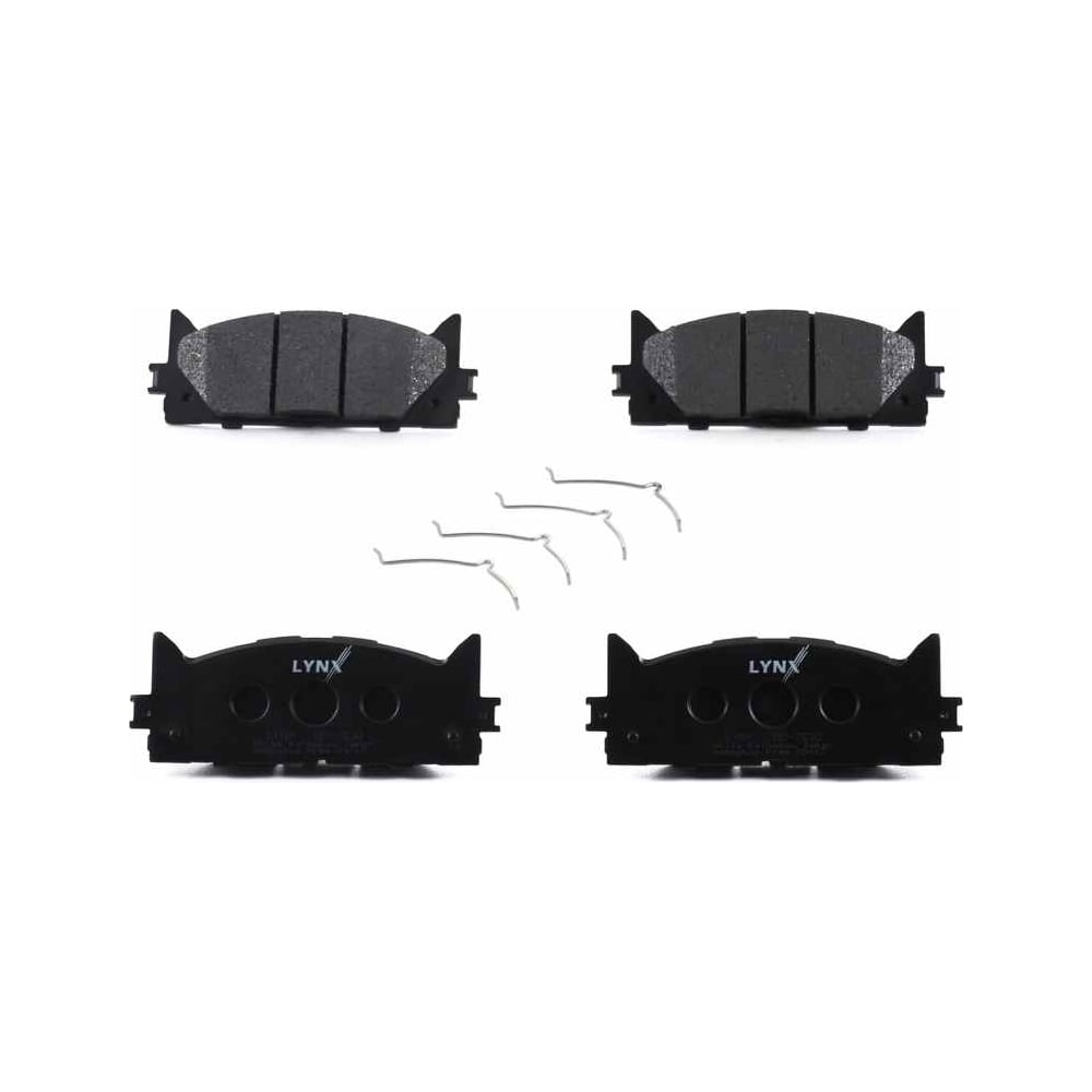 Тормозные колодки передние LYNXauto BD-7530 - выгодная цена, отзывы ...