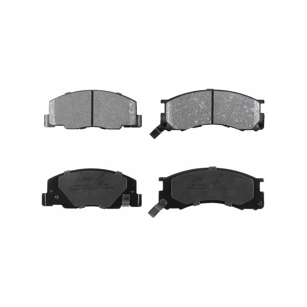 Тормозные колодки передние LYNXauto BD-7512 - выгодная цена, отзывы ...