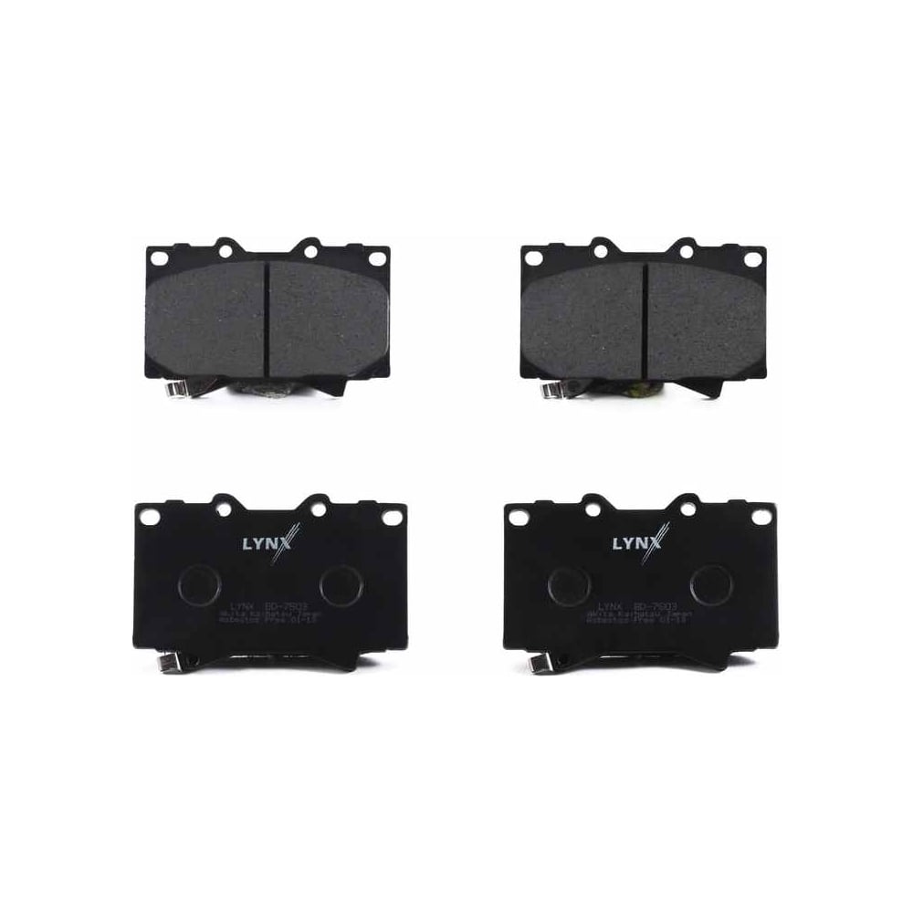 Тормозные колодки передние LYNXauto BD-7503 - выгодная цена, отзывы ...