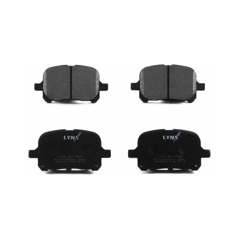 Тормозные колодки передние LYNXauto BD-7529 - выгодная цена, отзывы ...