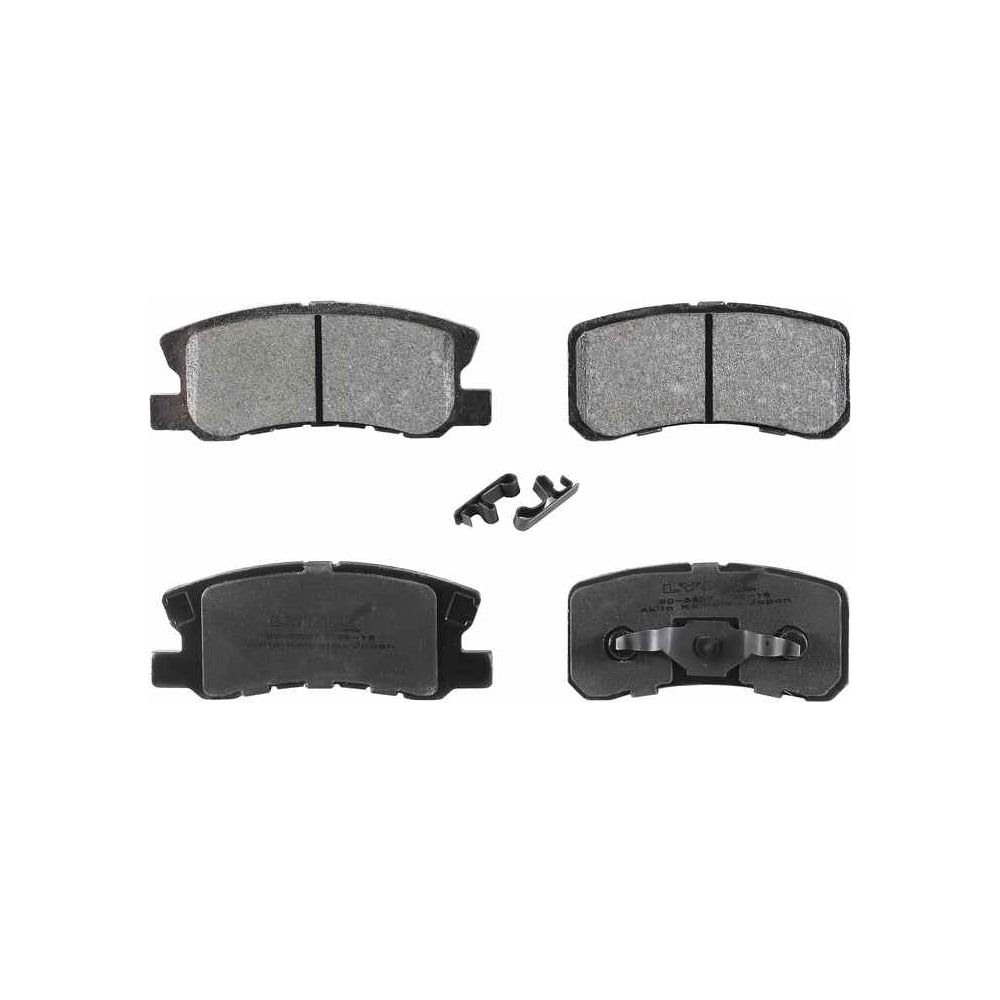 Колодки тормозные задние LYNXauto BD-5507 - выгодная цена, отзывы ...