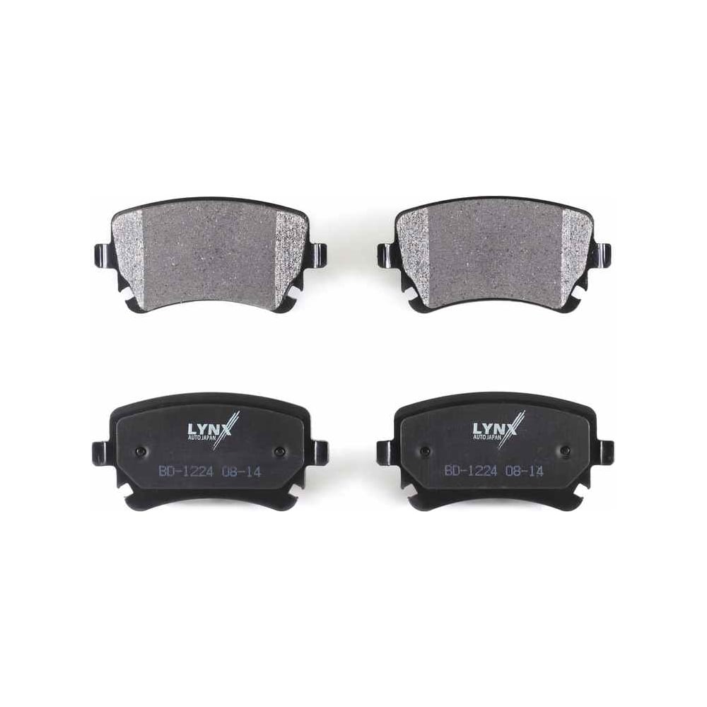 Колодки тормозные задние LYNXauto BD-1224 - выгодная цена, отзывы ...