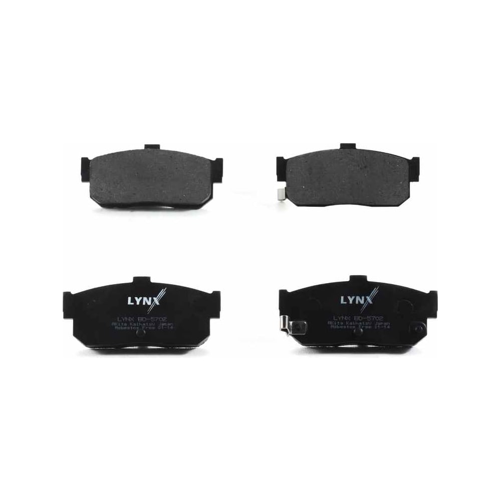 Колодки тормозные задние LYNXauto BD-5702 - выгодная цена, отзывы ...