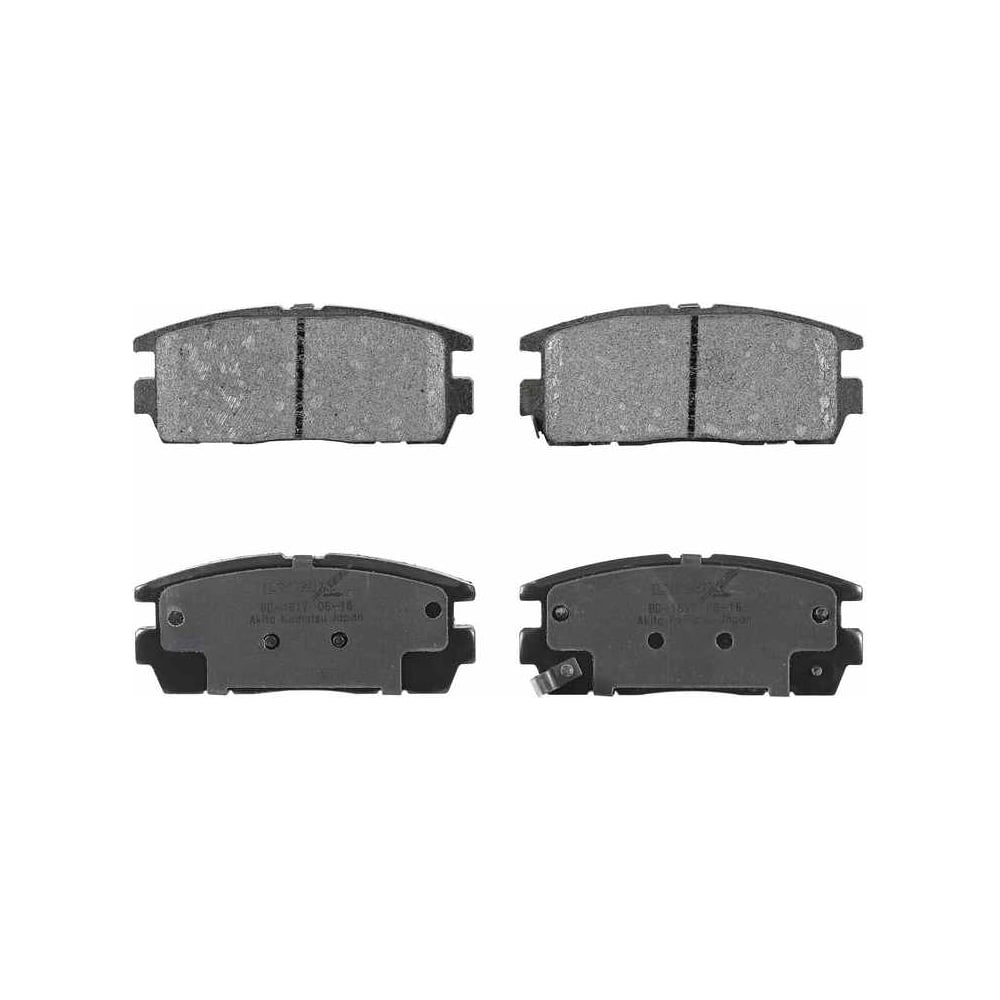 Колодки тормозные задние LYNXauto BD-1817 - выгодная цена, отзывы ...