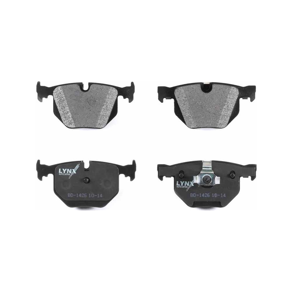 Колодки тормозные задние LYNXauto BD-1426 - выгодная цена, отзывы ...