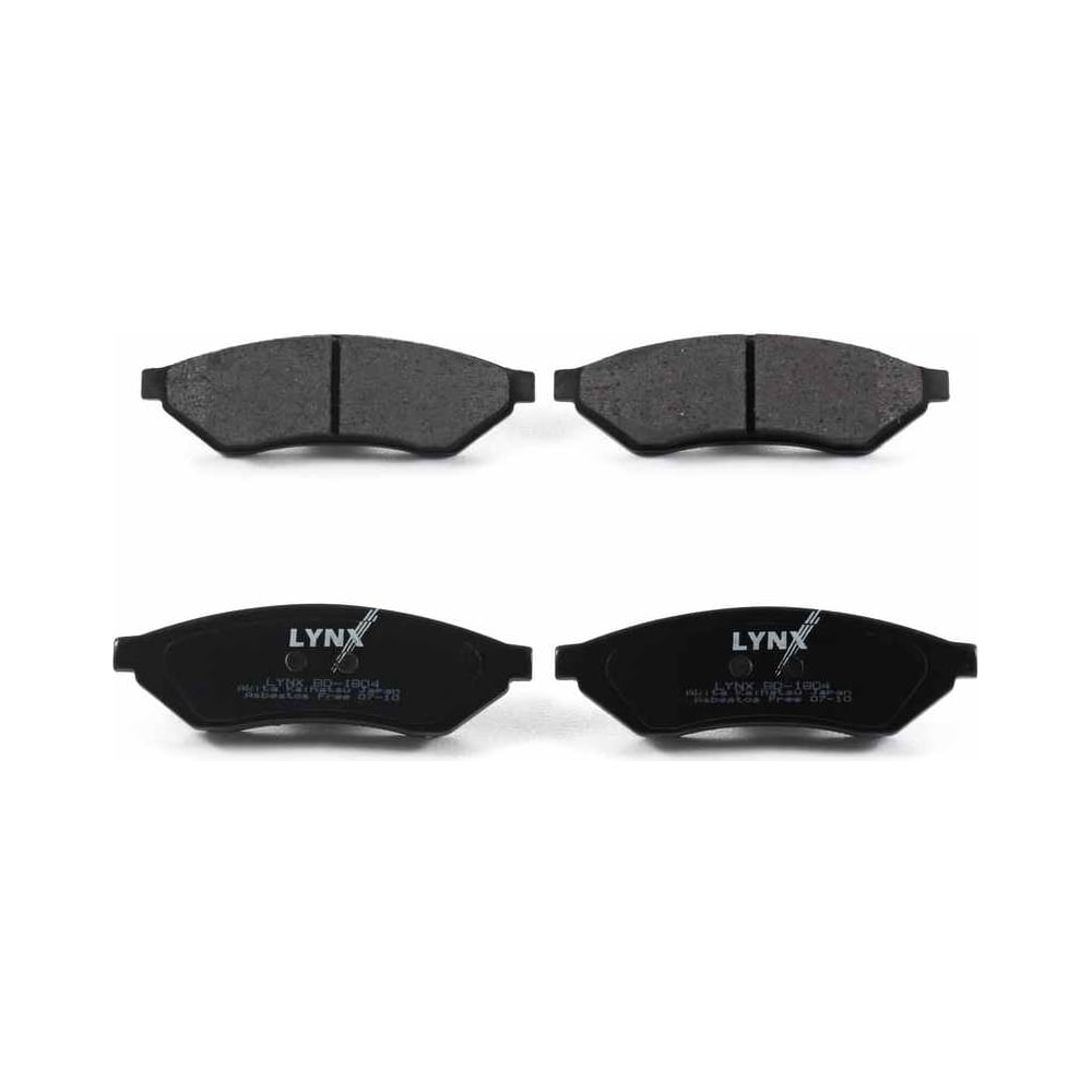 Колодки тормозные задние LYNXauto BD-1804 - выгодная цена, отзывы ...