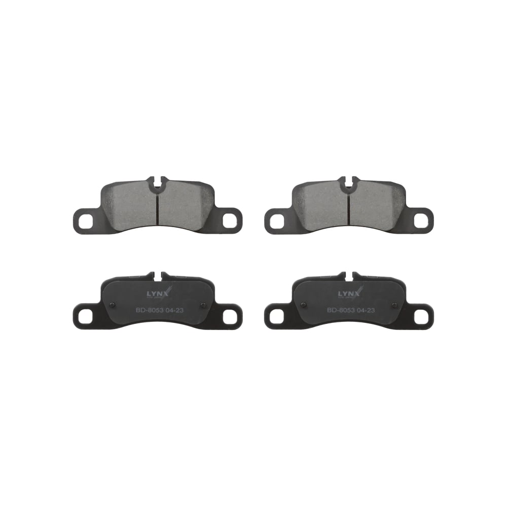 Колодки тормозные задние LYNXauto BD-8053 - выгодная цена, отзывы ...