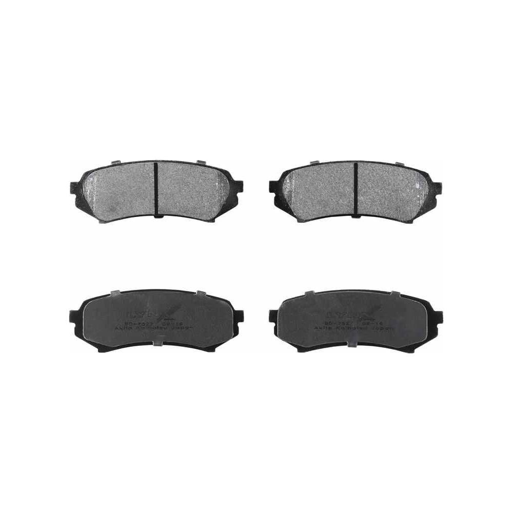 Колодки тормозные задние LYNXauto BD-7527 - выгодная цена, отзывы ...