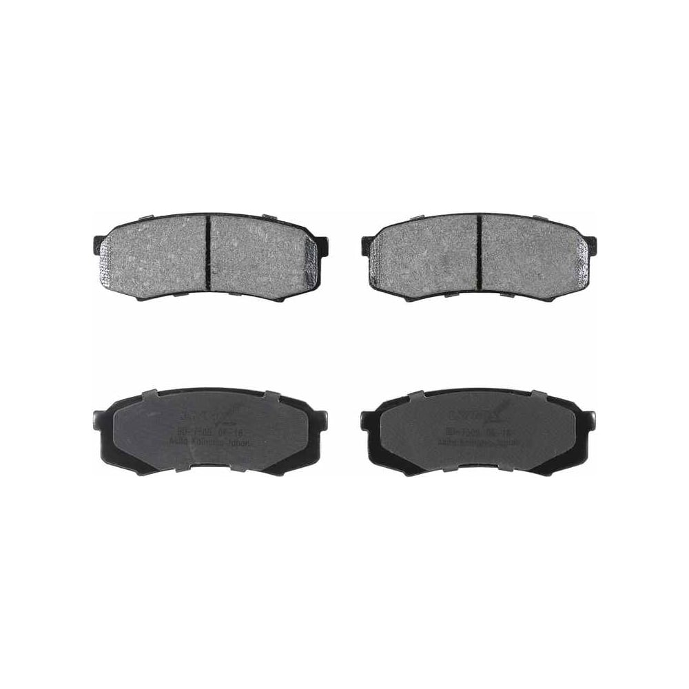 Колодки тормозные задние LYNXauto BD-7505 - выгодная цена, отзывы ...