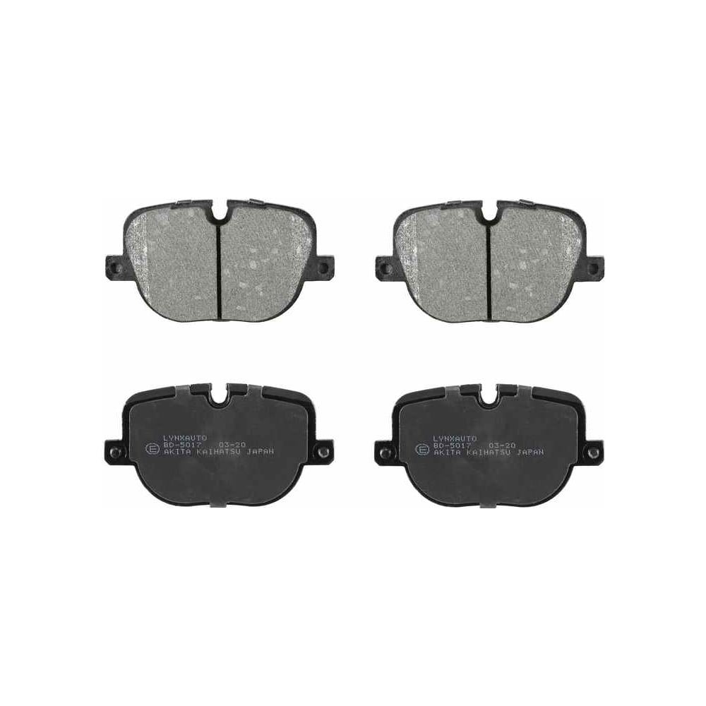 Колодки тормозные задние LYNXauto BD-5017 - выгодная цена, отзывы ...