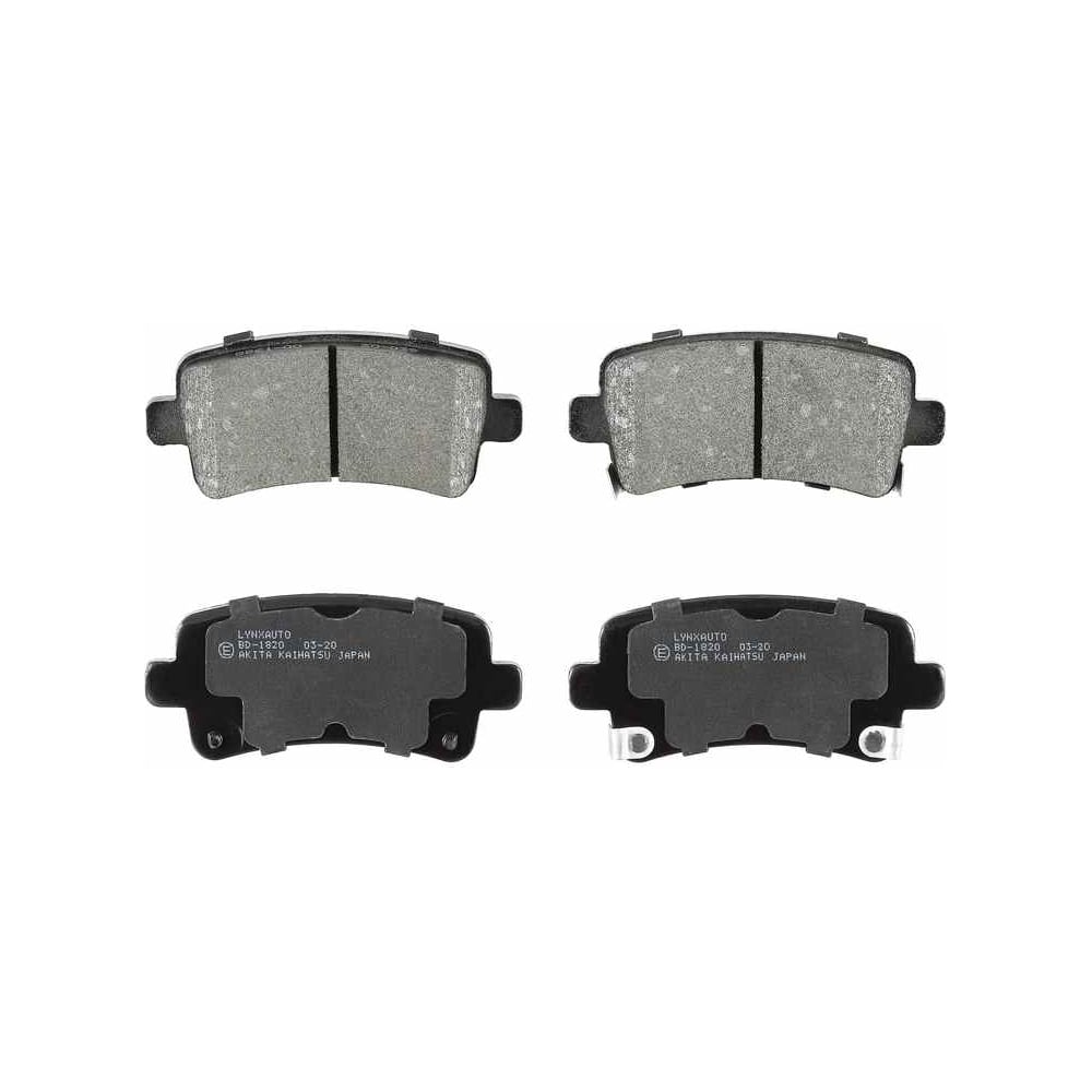 Колодки тормозные задние LYNXauto BD-1820 - выгодная цена, отзывы ...