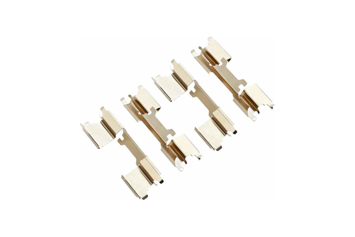 Ремкомплект для установки тормозных колодок дискового тормоза LYNXauto ...