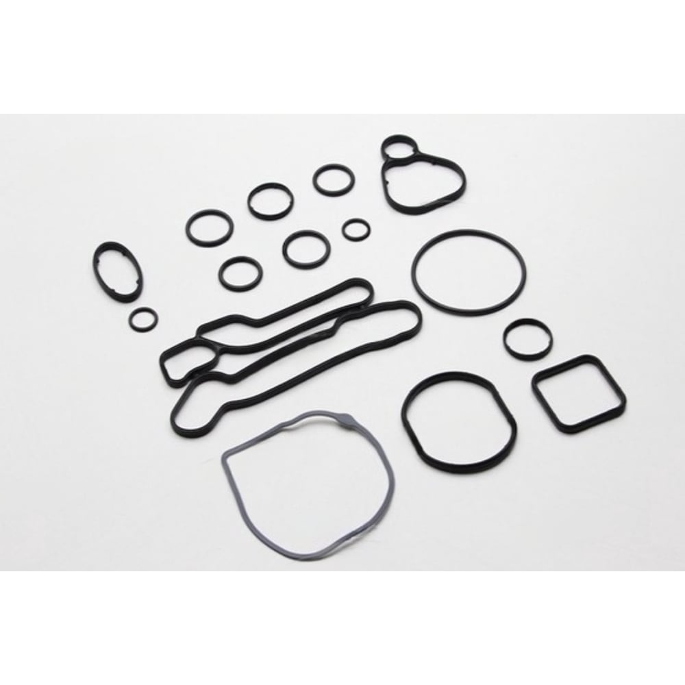 Комплект прокладок масляного радиатора Gasket Oil Filter Housing VW ...