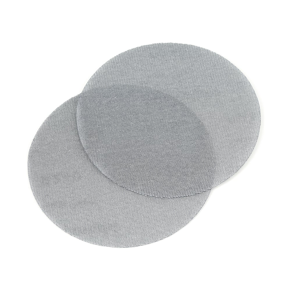 Шлифовальный круг SUN NET CERAMIC X713T 225 мм на липучке, сетка, P180 ...