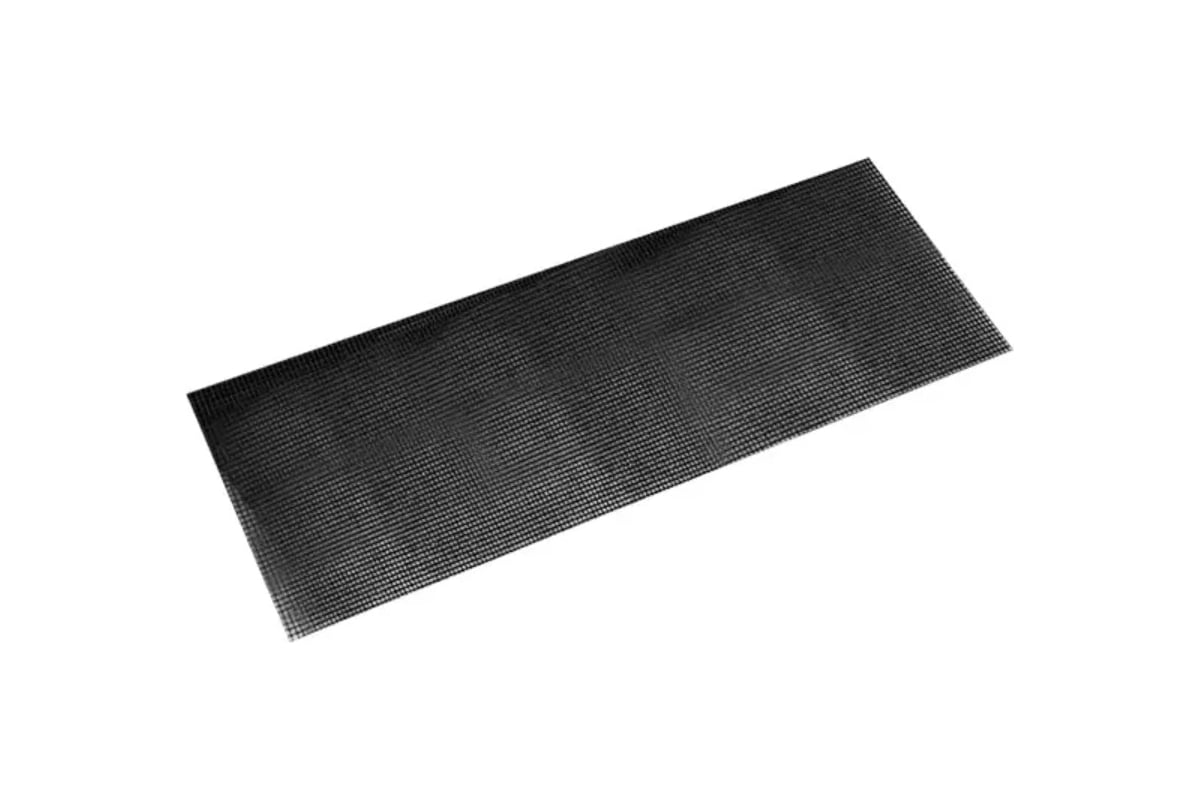 Абразивная сетка (оксид алюминия) P120, 115х280 мм, 5 штук BRUSHTEX ...