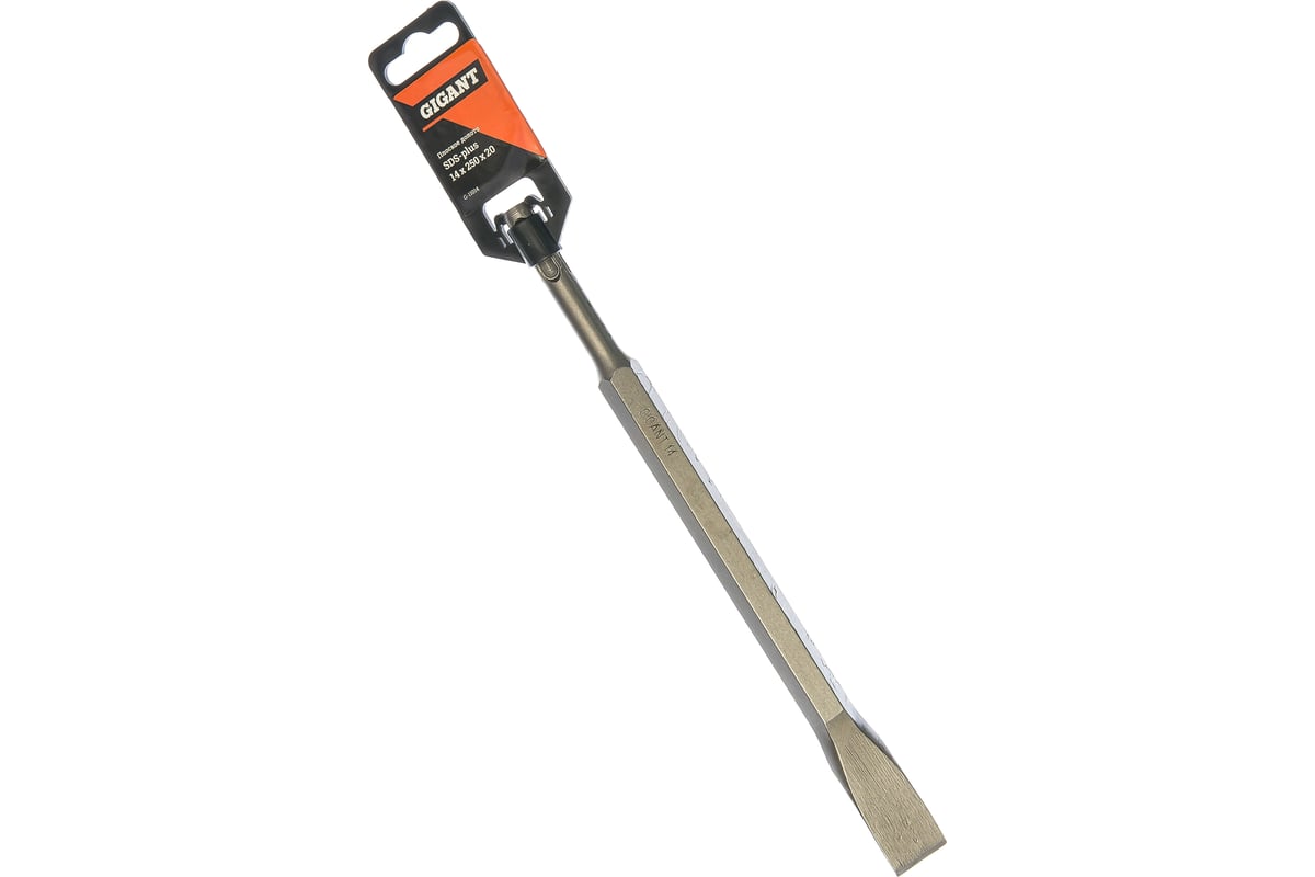 Долото плоское (20х250х14 мм; SDS-plus) Gigant G-11014 - выгодная цена ...