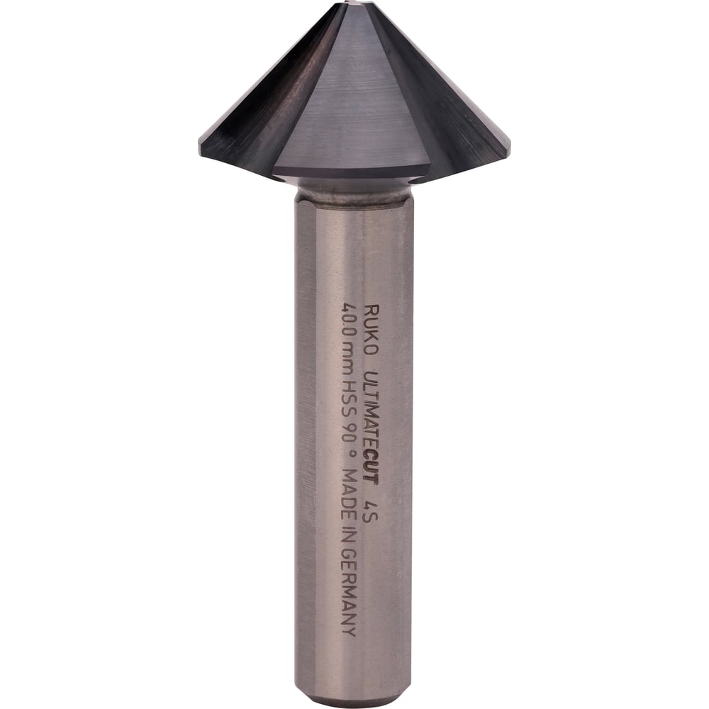 Зенковка UltimateCut 90 градусов, 40 мм, HSS-G RunaTec, 4Z RUKO 102894P ...
