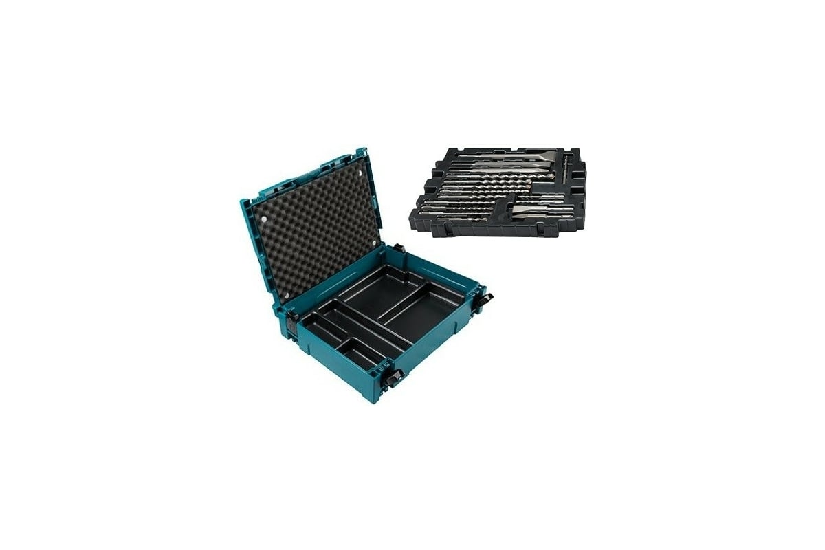 Набор буров и долот Sds Plus 17 шт Makpac Makita B 53877 выгодная